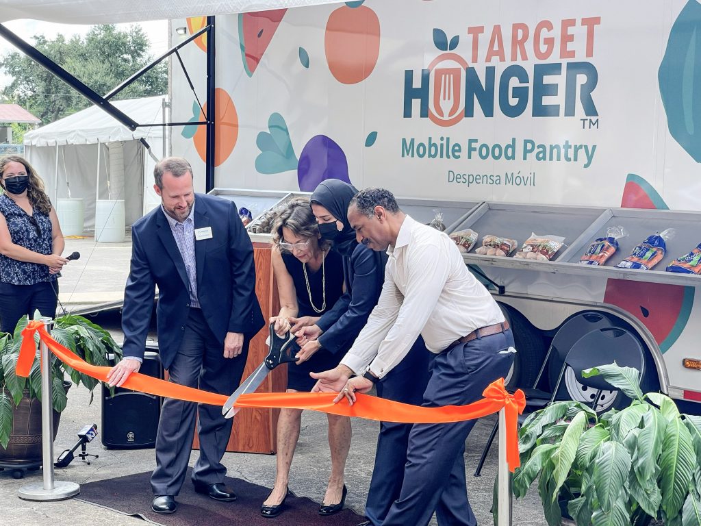 Hitting the Road with Our Mobile Pantry - Target Hunger