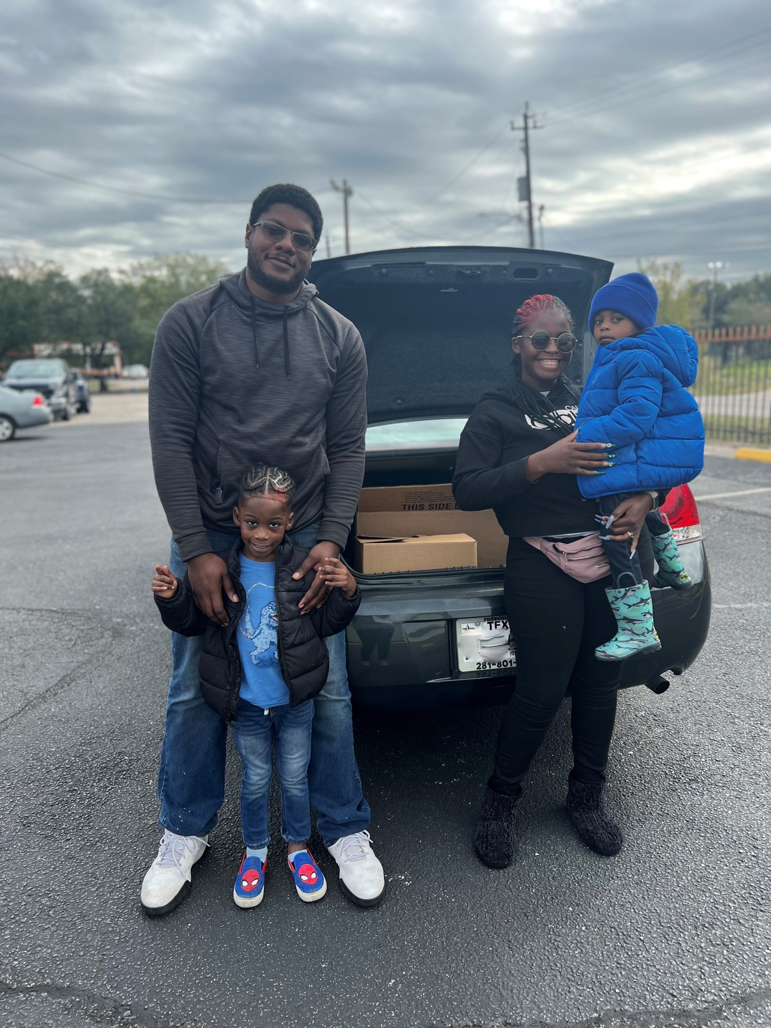 Feeding our Community for Thanksgiving - Target Hunger