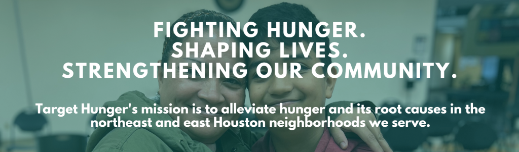 Food Distribution for Houston | Stop Hunger | Target Hunger - Target Hunger