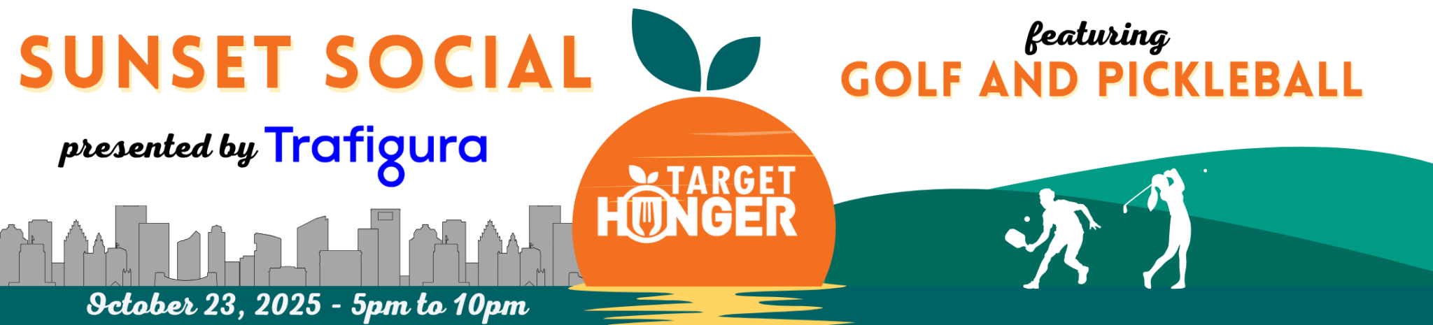 Sunset Social - Target Hunger