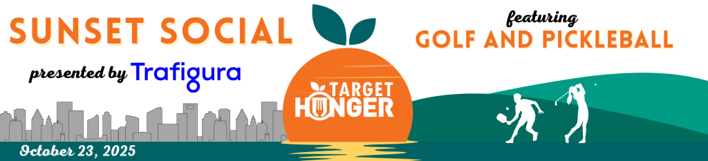 Sunset Social - Target Hunger